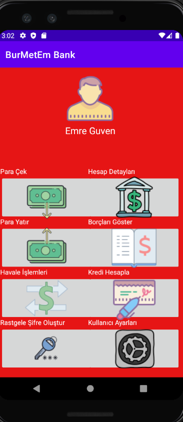 GitHub - emreguven72/Banking-App-With-Android-Studio-Using-Java: Full ...