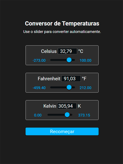 GitHub - lucianosergiodasilva/conversor-de-temperatura: Conversor de temperatura utilizando ...