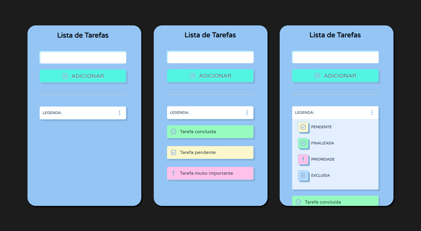 GitHub - lucianosergiodasilva/listaDeTarefasV2: Segunda versão da lista de tarefas