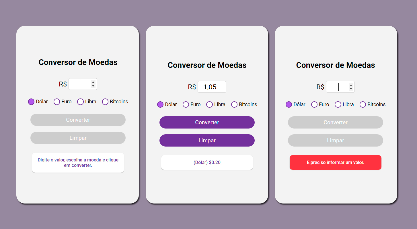 GitHub - lucianosergiodasilva/Conversor-de-Moedas: Converte Real em Dólar, Euro, Libra e Bitcoin.