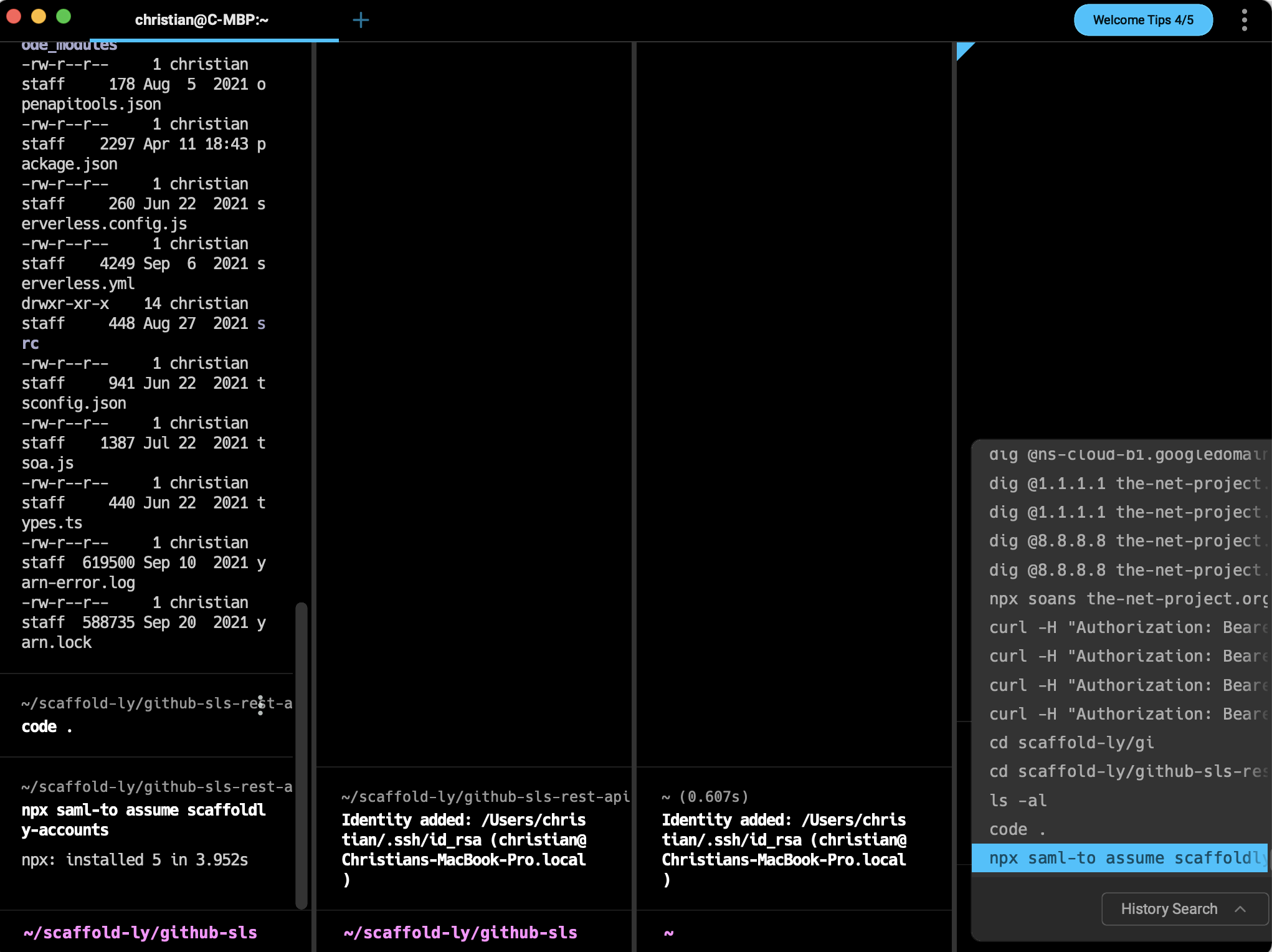Horizontal Scrollbar on History Search · Issue #1035 · warpdotdev/Warp · GitHub