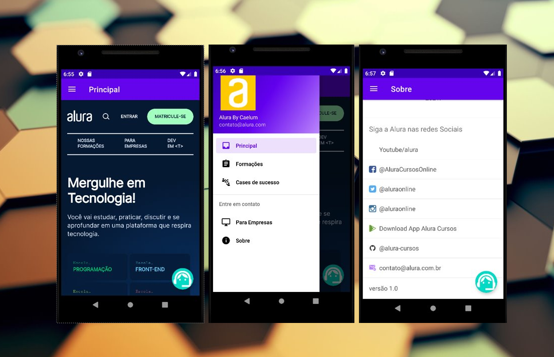 GitHub - raulsarai/APP-CLONE-ALURA-CURSOS