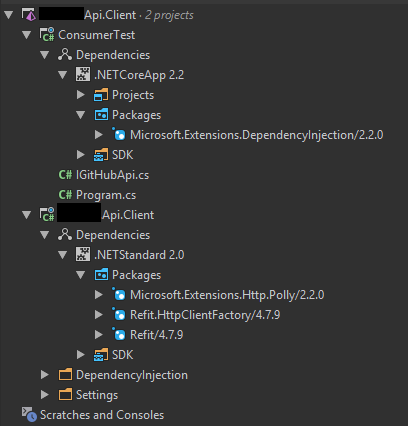 [BUG] Refit is not generating implementations if added as an indirect reference · Issue #686 ...