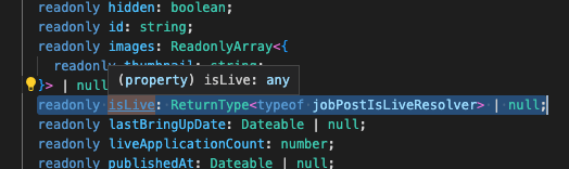 Relay resolver always return any type · Issue #4095 · facebook/relay · GitHub
