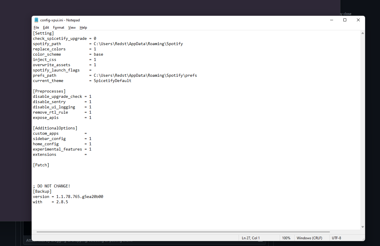 Spotify not displaying anything after most recent spotify update · Issue #1455 · spicetify/cli ...