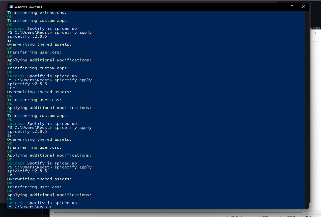 Spotify not displaying anything after most recent spotify update · Issue #1455 · spicetify/cli ...