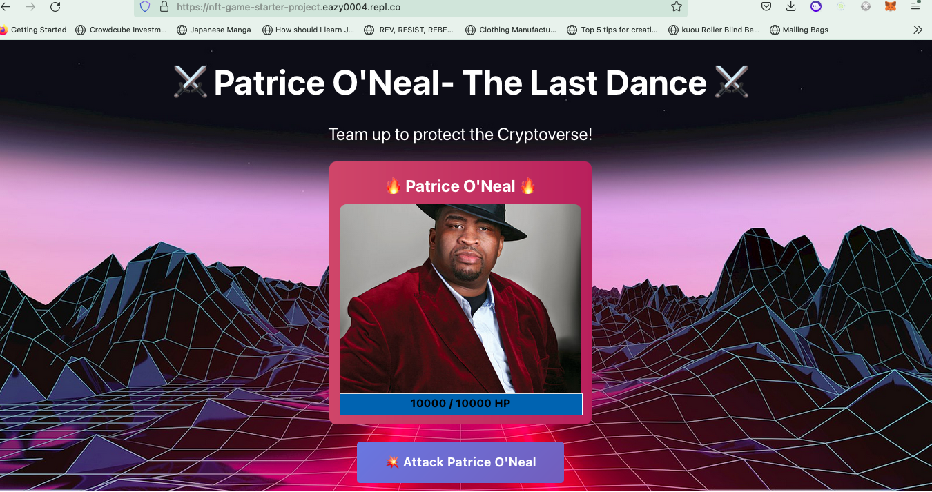 GitHub - Eazy-creator/Epic-Game: An Pokemon style NFT game