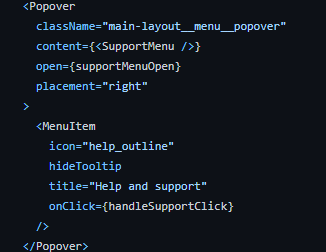 🐛 Bug Report: info popup state is always open after clicking · Issue ...