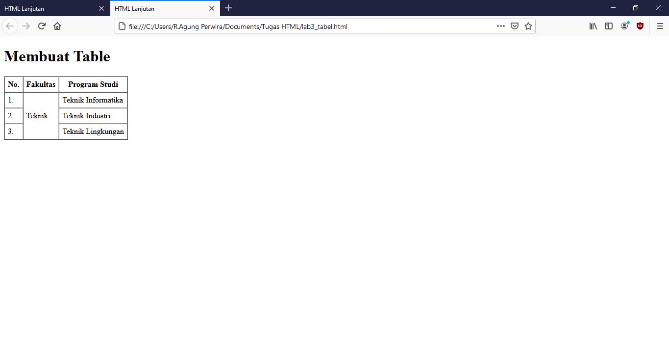 GitHub - Radenagungperwira/lab3web