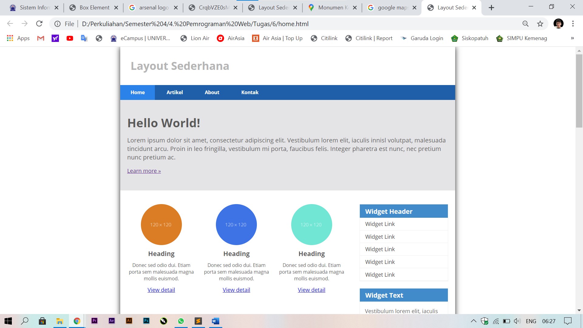 GitHub - elvanalfaridzi/Lab4Web