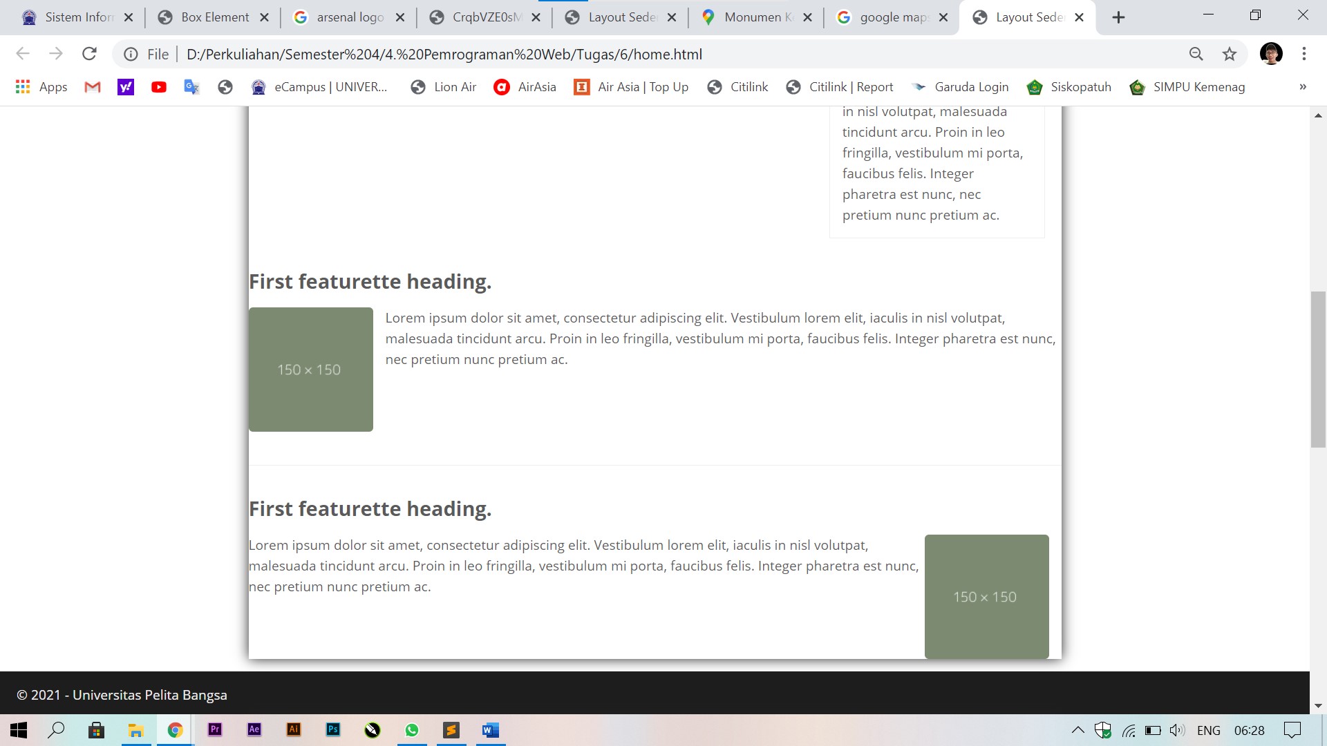 GitHub - elvanalfaridzi/Lab4Web