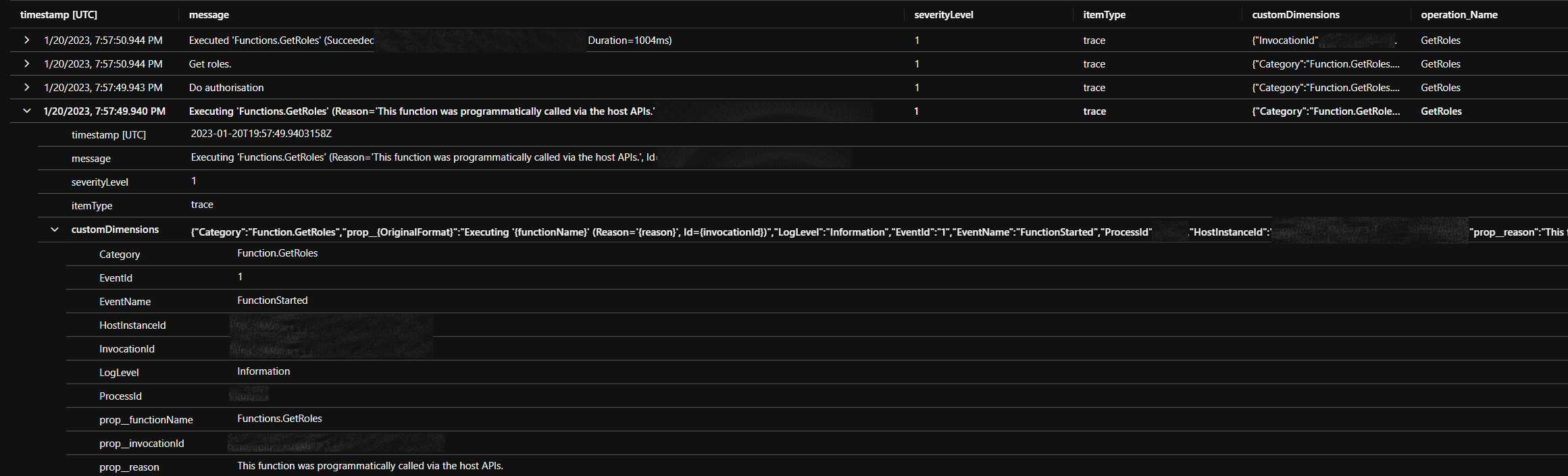 GetRoles in isolated function does not add additional role in /.auth/me · Issue #1050 · Azure ...
