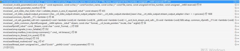windows version crashed · Issue #3054 · zeromq/libzmq · GitHub