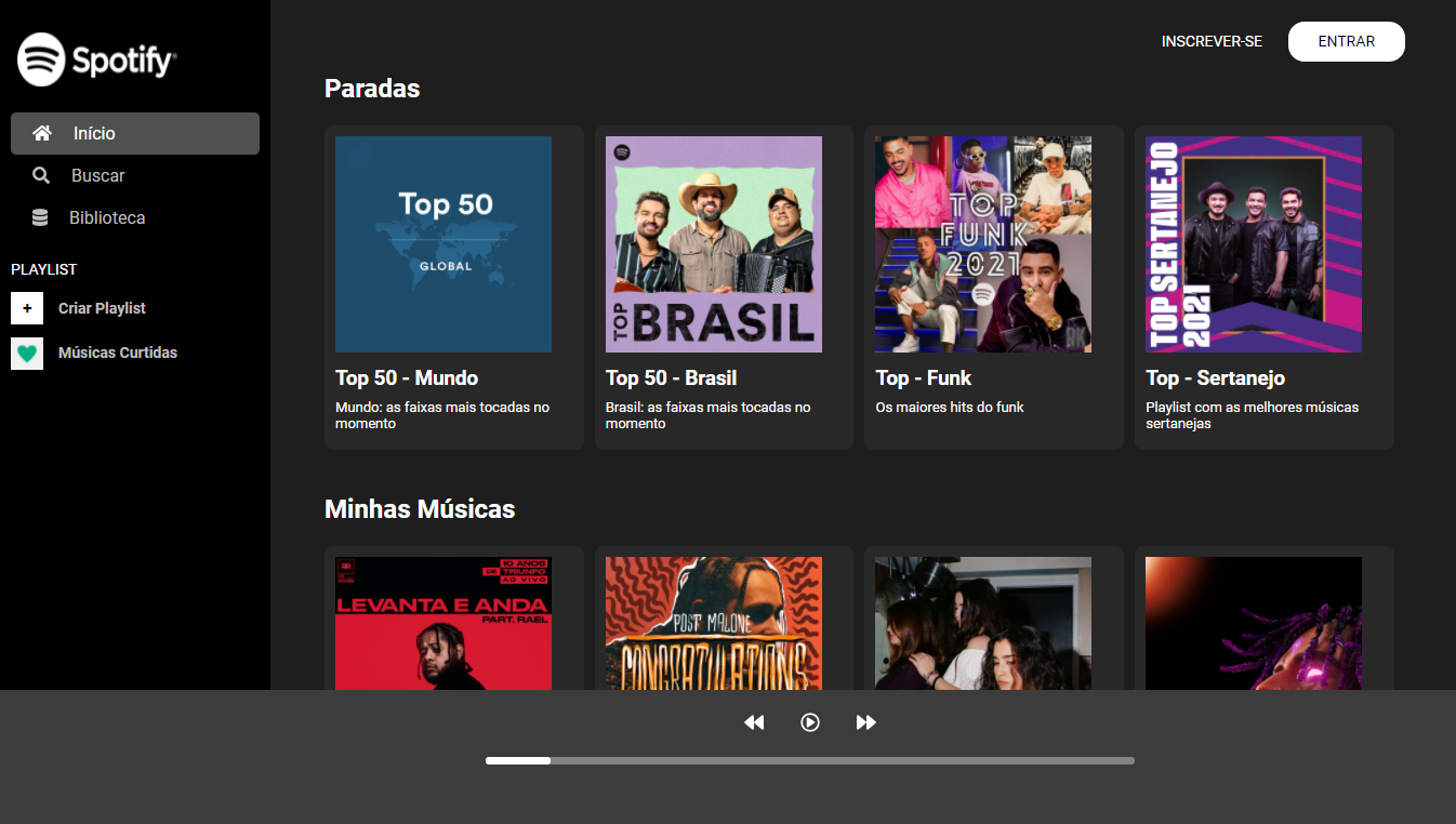 GitHub - RenataSaldanha/Spotify_clone: Repositório de uma primeira ...