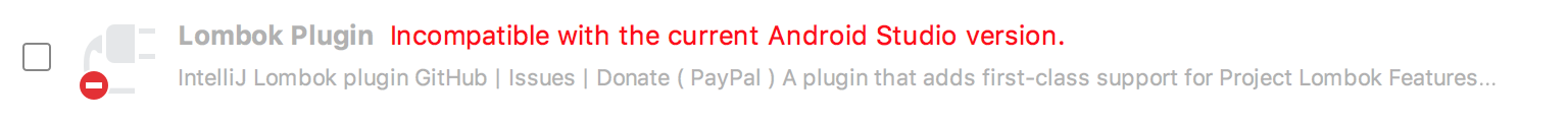 Lombok plugin is incompatible with Android Studio 3.4 · Issue #626 · mplushnikov/lombok-intellij ...