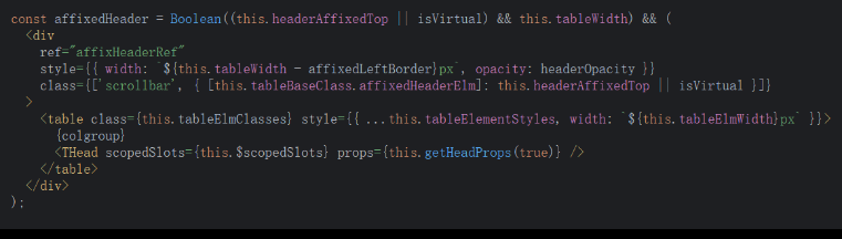 [Table] 表格的滚动条可能存在bug · Issue #418 · Tencent/tdesign-vue-next-starter · GitHub