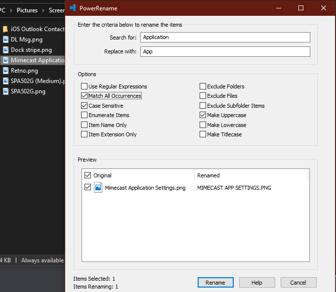 [PowerRename] Option to rename all files in active window · Issue #5761 ...