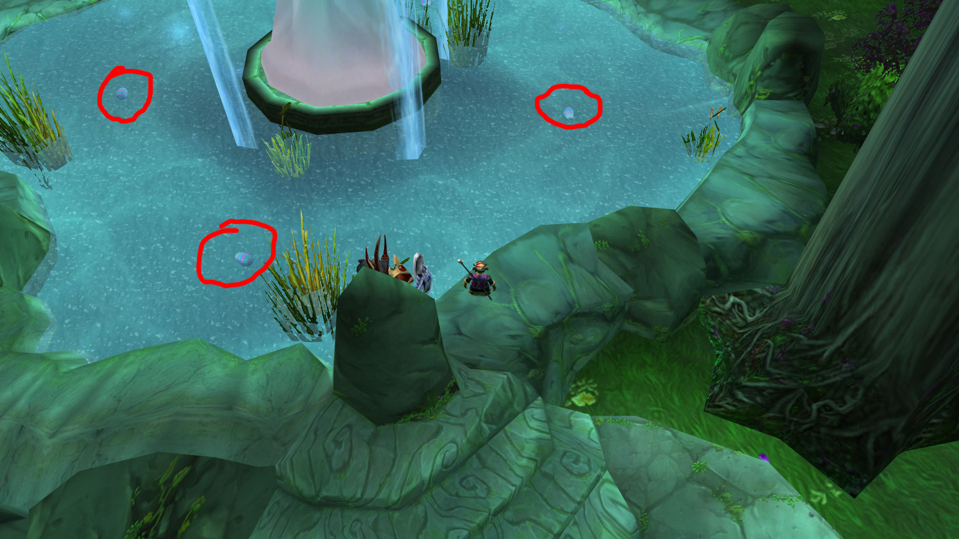 Moonwell in Darnassus is out of service. · Issue #5673 · Atlantiss ...