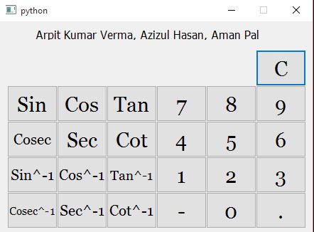 GitHub - AmanDevelops/calc: School Project