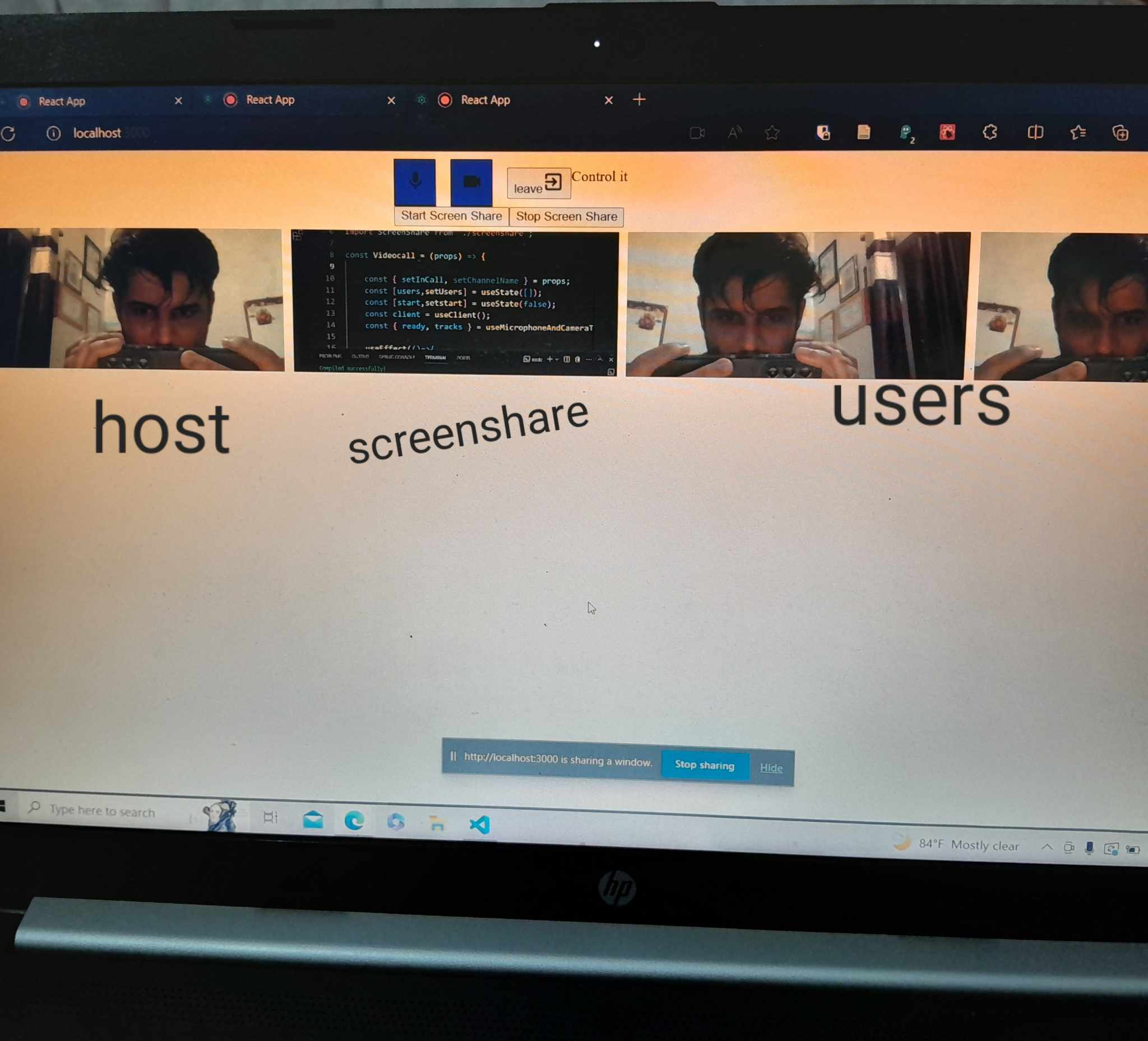 GitHub - sadansubedi/groupVideo_calling_screen_sharingapp-final: read the readme section your ...