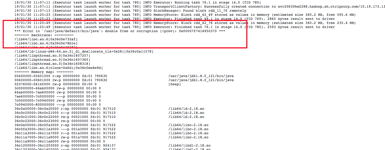 "double free or corruption" error when running predict · Issue #546 · microsoft/LightGBM · GitHub