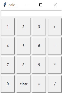 GitHub - alireza-tou/calculator: simple calculator by python and Tkinter