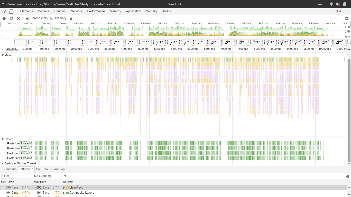 Composite Layers activity is taking too long with Electron 2 · Issue ...