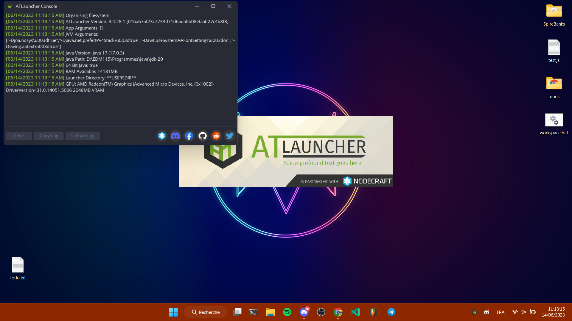 [Minor issue] Splash screen logo is pixelated · Issue #773 · ATLauncher ...