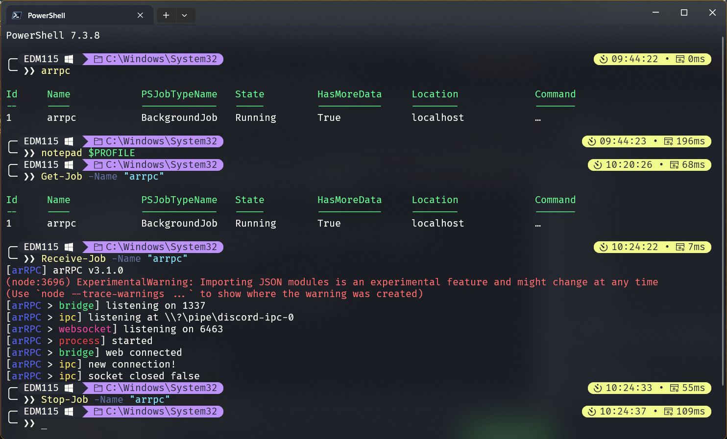 [README] Add quick launch tip · Issue #54 · OpenAsar/arrpc · GitHub