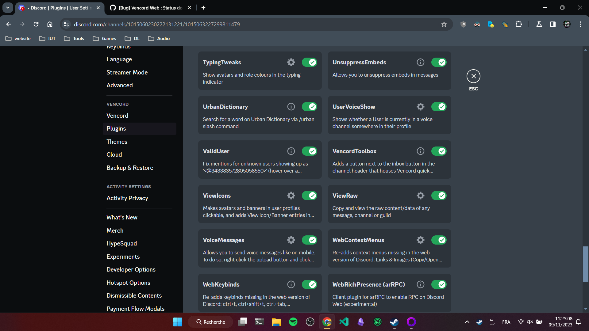 [Bug] Vencord Web : Status dot and user assets are offset · Issue #1969 · Vendicated/Vencord ...