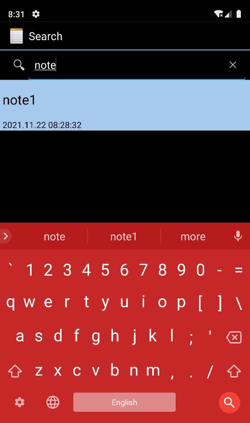 GitHub - sakuram0m0/NotePad