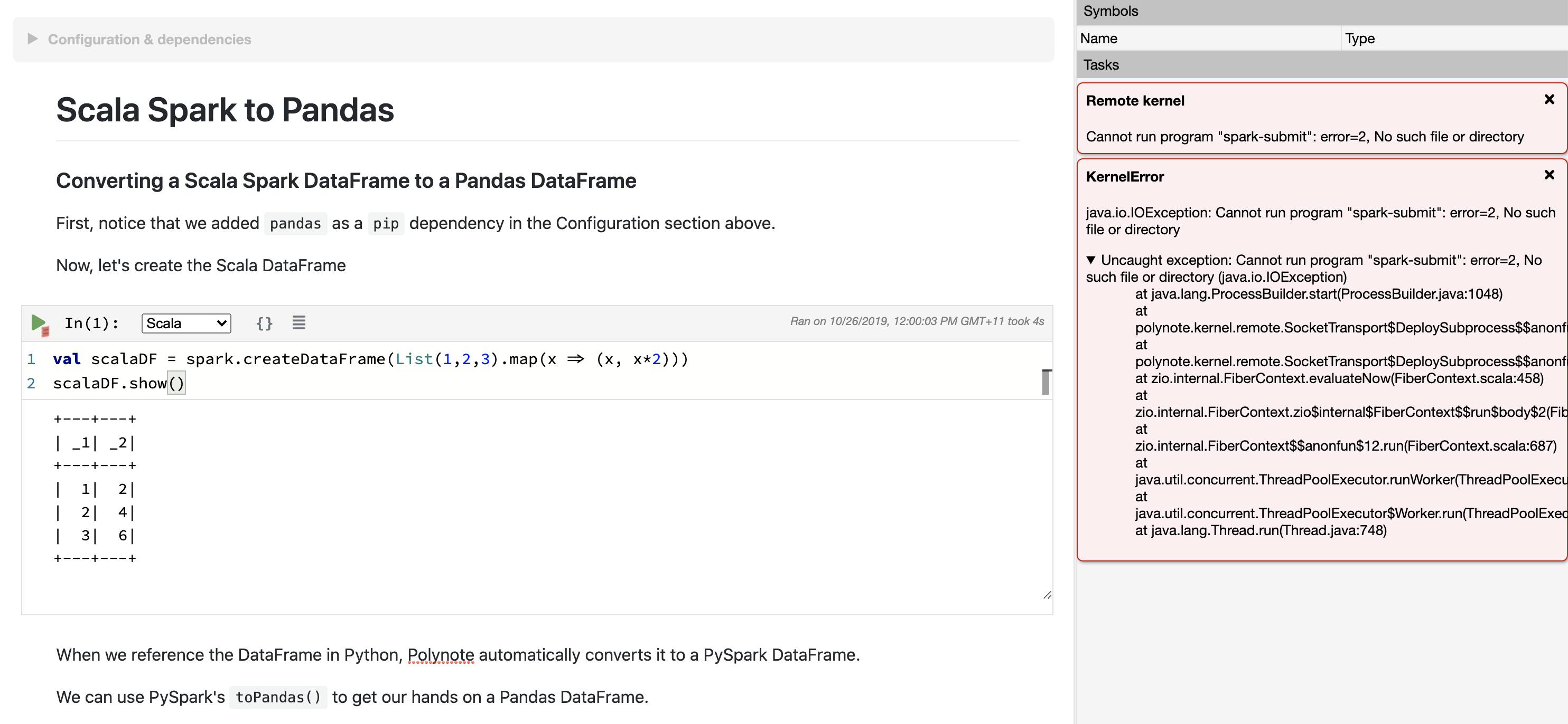 Spark missing from 0.3.12-2.11-spark2.4 image · Issue #1133 · polynote/polynote · GitHub
