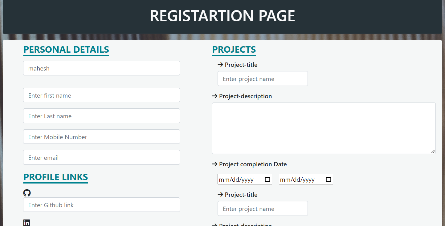 GitHub - amaansmdM10/resumebuilder