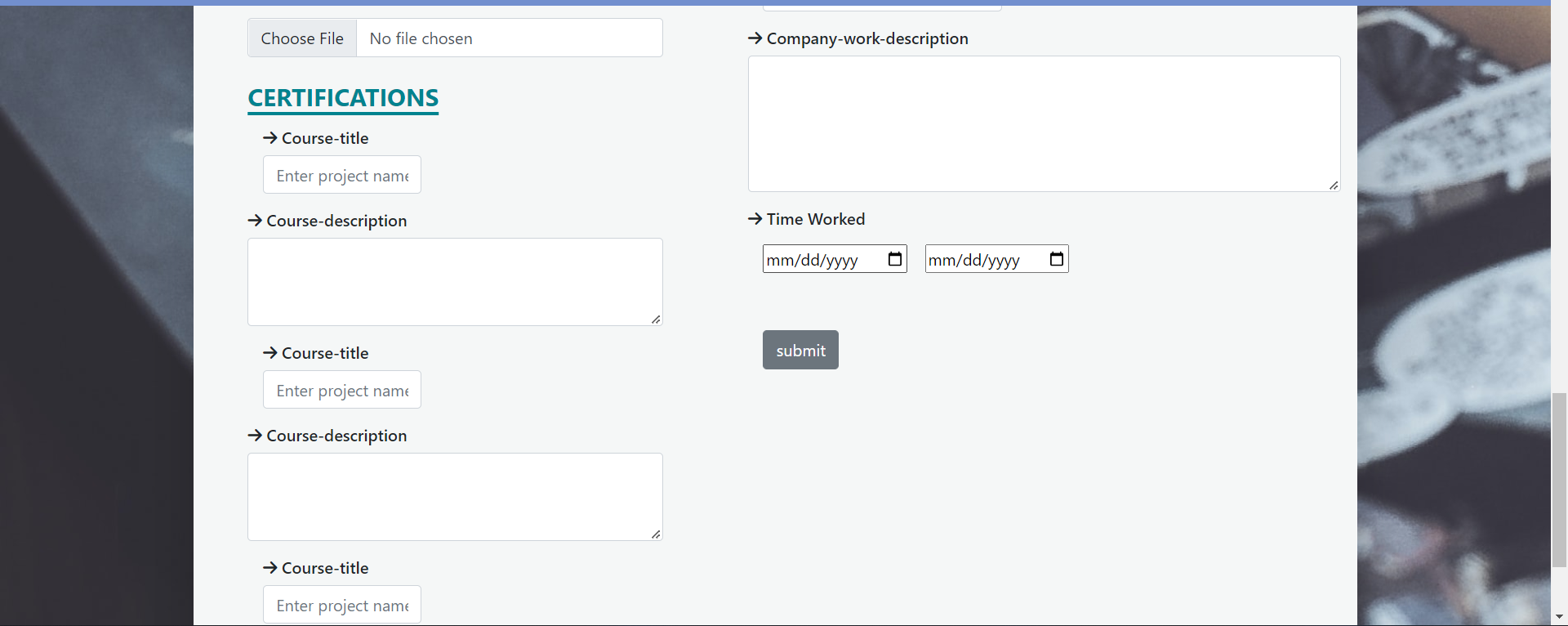 GitHub - amaansmdM10/resumebuilder