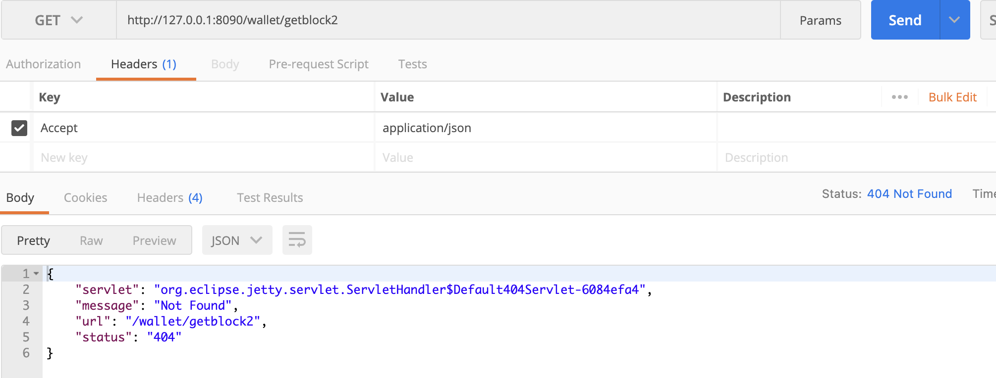 Unclear returns for non-existent APIs · Issue #4952 · tronprotocol/java-tron · GitHub
