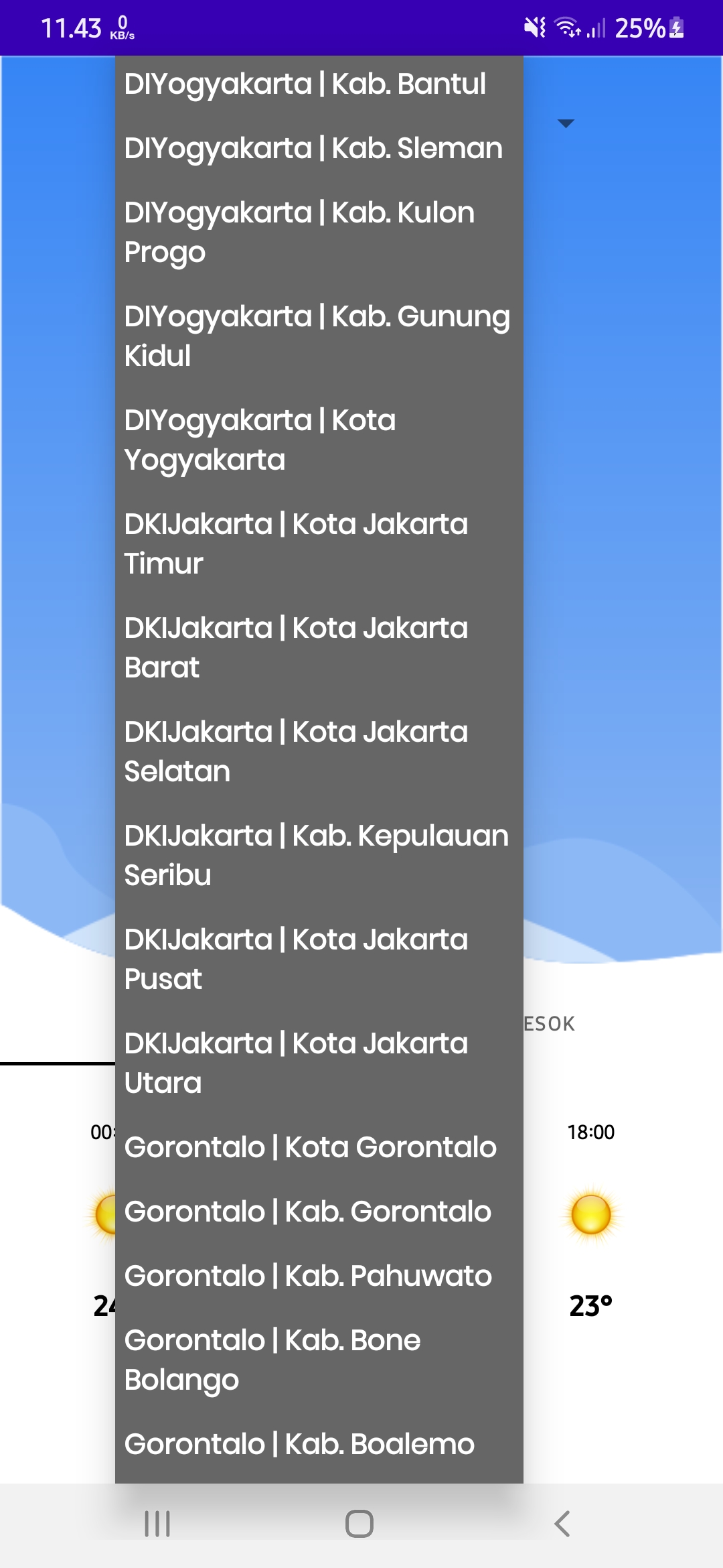 GitHub - andisety/Weather