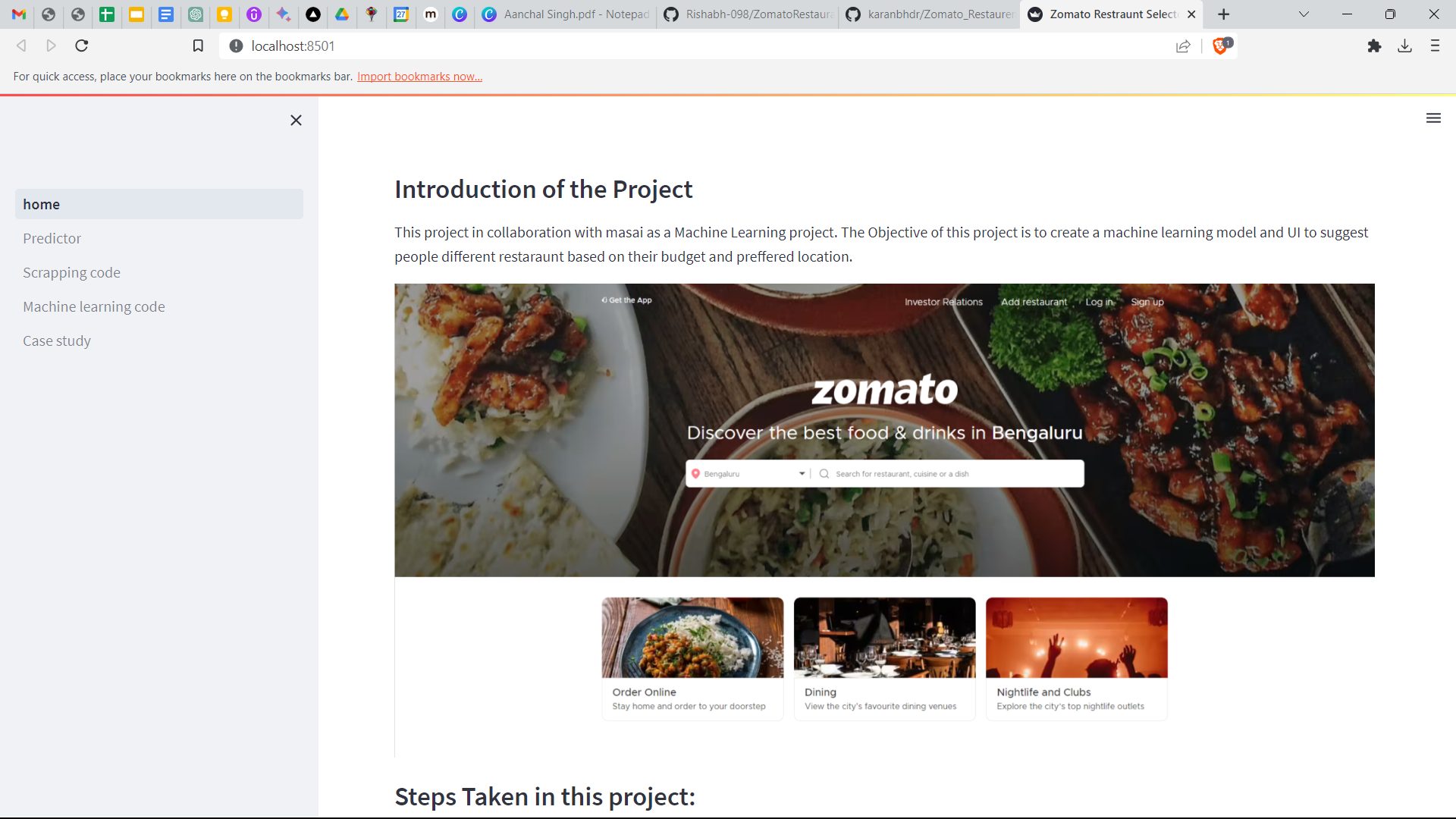 GitHub - karanbhdr/Zomato_Restaurent_and_Cuisines_Prediction