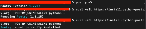 Unclear which poetry version is actually installed · Issue #6462 · python-poetry/poetry · GitHub
