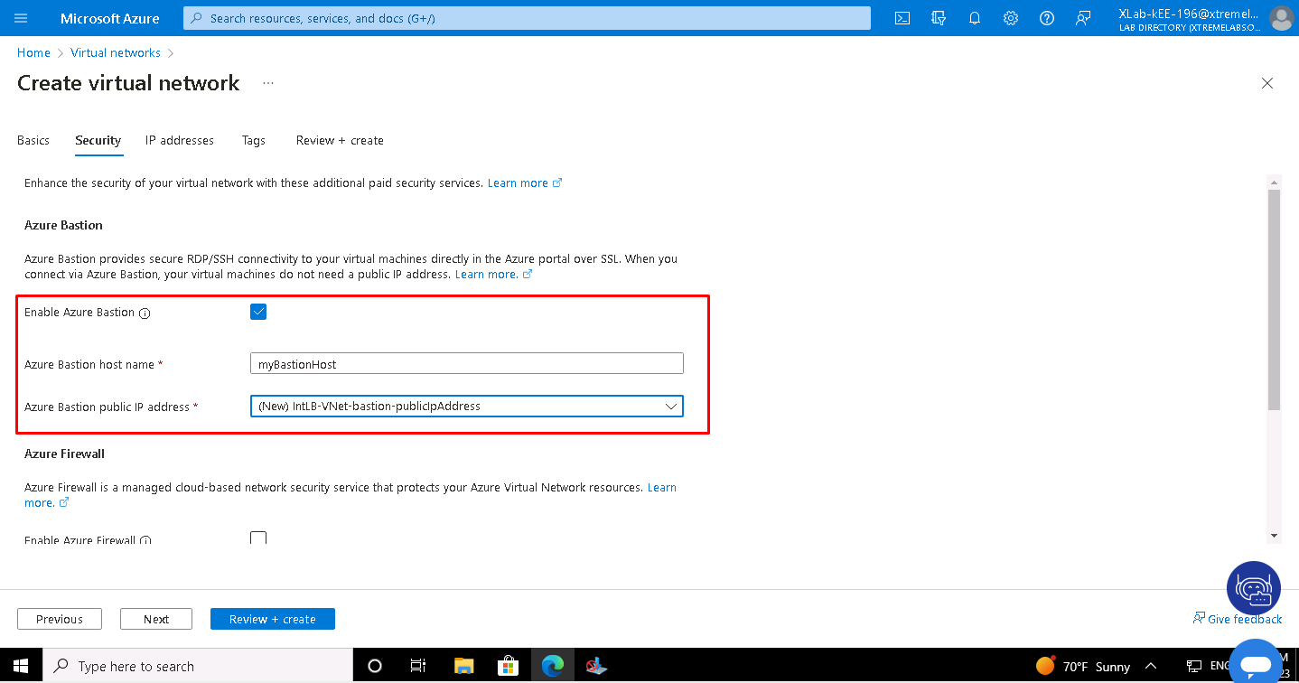 M04-Unit 4 Create and configure an Azure load balancer - Changed UI · Issue #215 ...