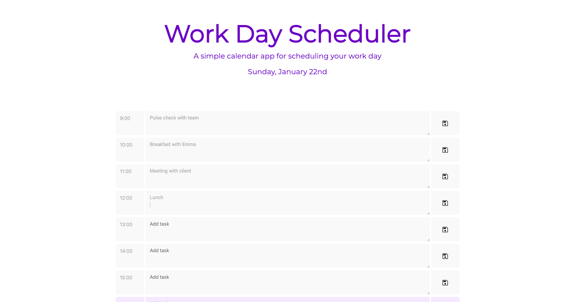 GitHub - DesislavaMetodieva/daily-planner-app: This is a calendar ...
