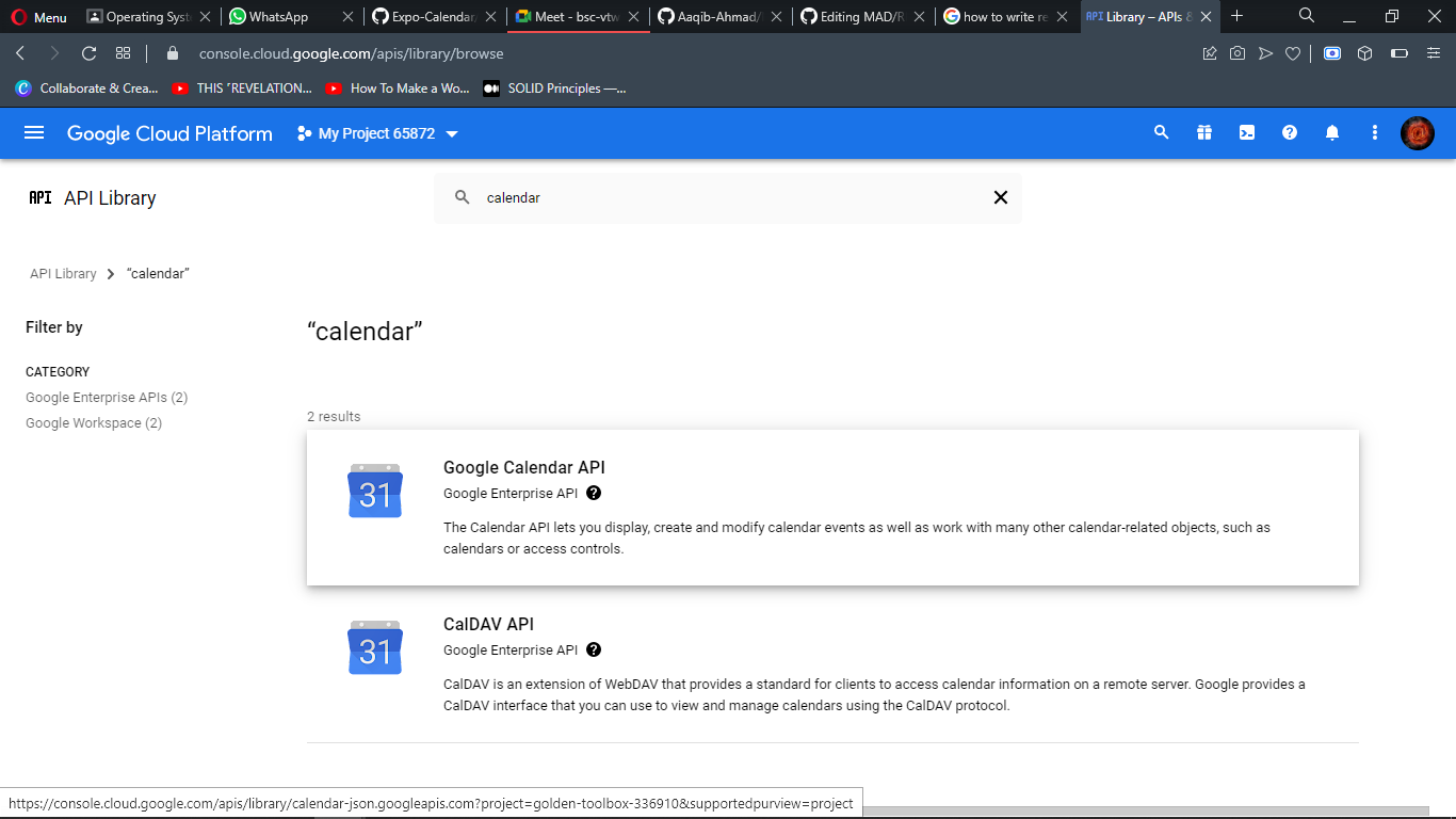 GitHub - TalhaAhmedCui/Expo-Calendar: Expo calendar using Google ...
