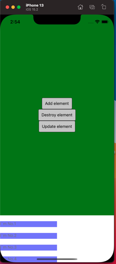Sibling Does Not Cover Screen When Added · Issue 77 · Magicismightreact Native Root Siblings 