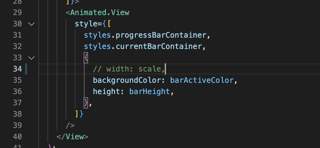 crash bug: Invariant Violation: [3129,"RCTView",{"width":" "}] is not usable as a native method ...
