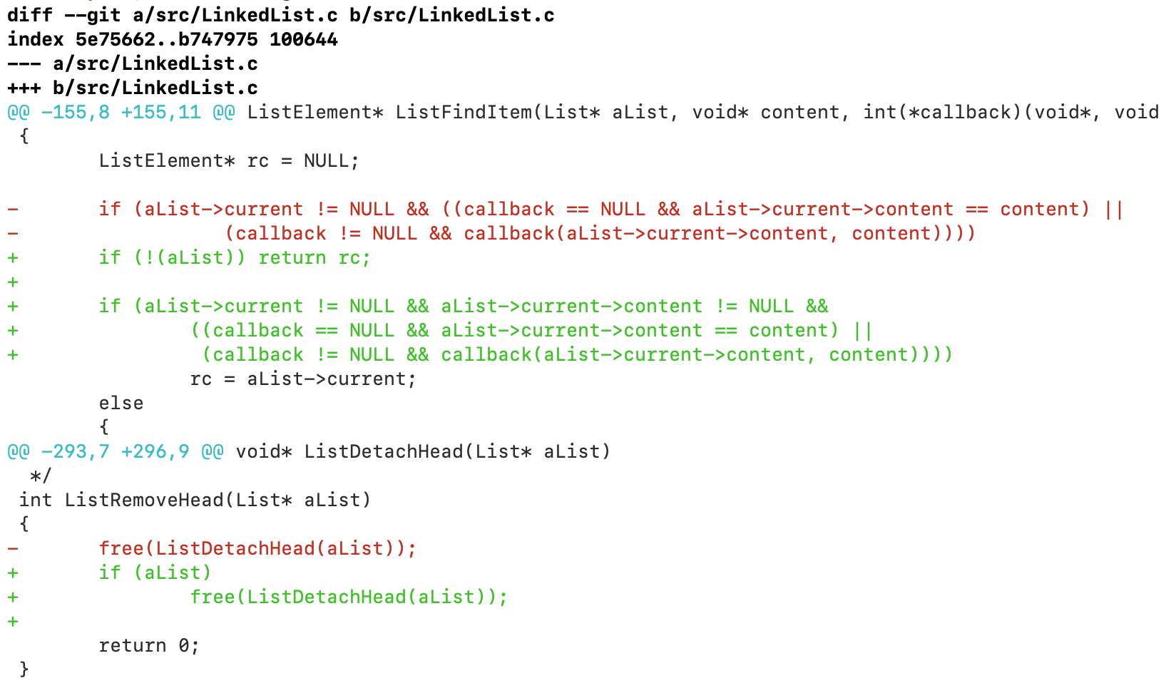 Memory Vulnerabilities In Listfinditem And Listremovehead · Issue 1229 · Eclipse Paho Paho Mqtt