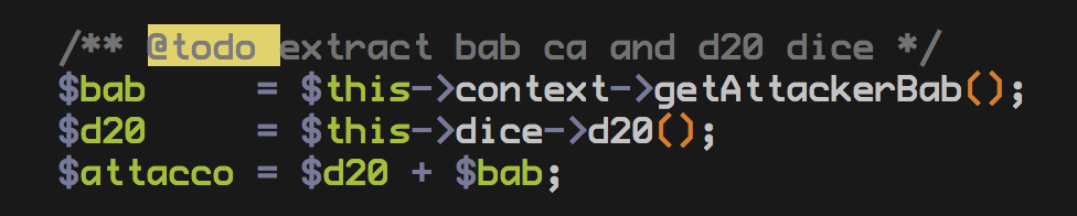 attacco - aggiungere taglia e modificatore di caratteristica · Issue #1 ...