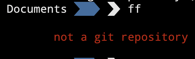Running ff outside a git controlled folder gives unexpected results · Issue #1 · sensorario/ff ...