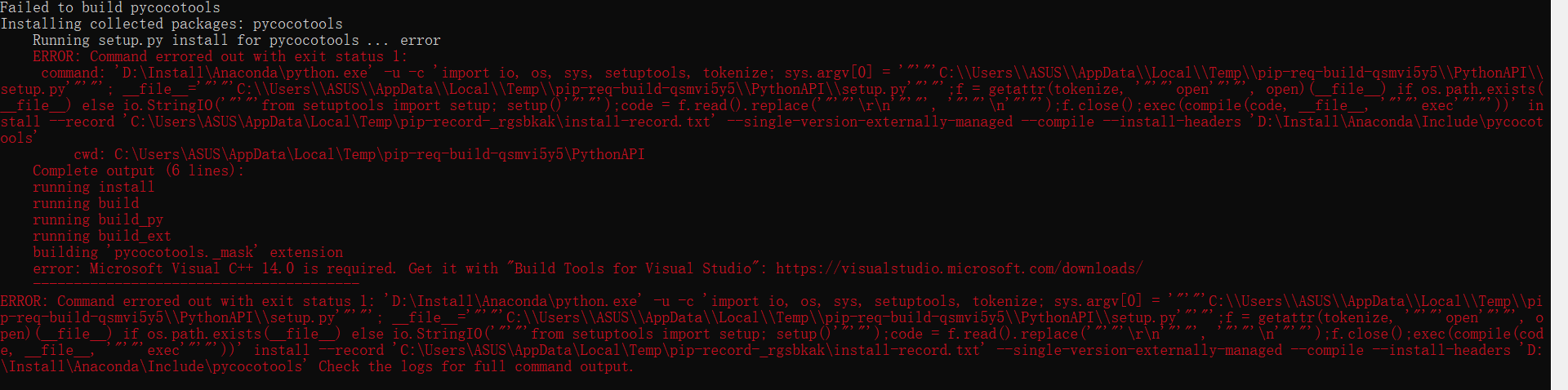 【小白求助】执行python requirements.py失败 · Issue #142 · IrisRainbowNeko/genshin_auto_fish · GitHub