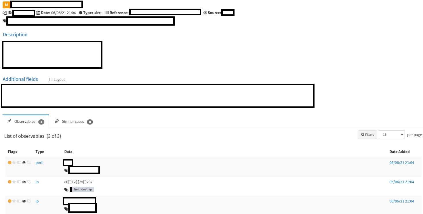[Bug] TheHive 4.1.4 Similar Cases do not appear on Alert Preview · Issue #2015 · TheHive-Project ...