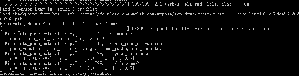 some question about "Custom Dataset Training with PoseC3D" · Issue ...