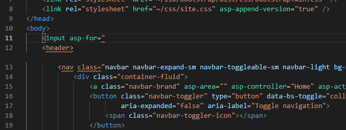 Open Views Shared Layout Cshtml Type